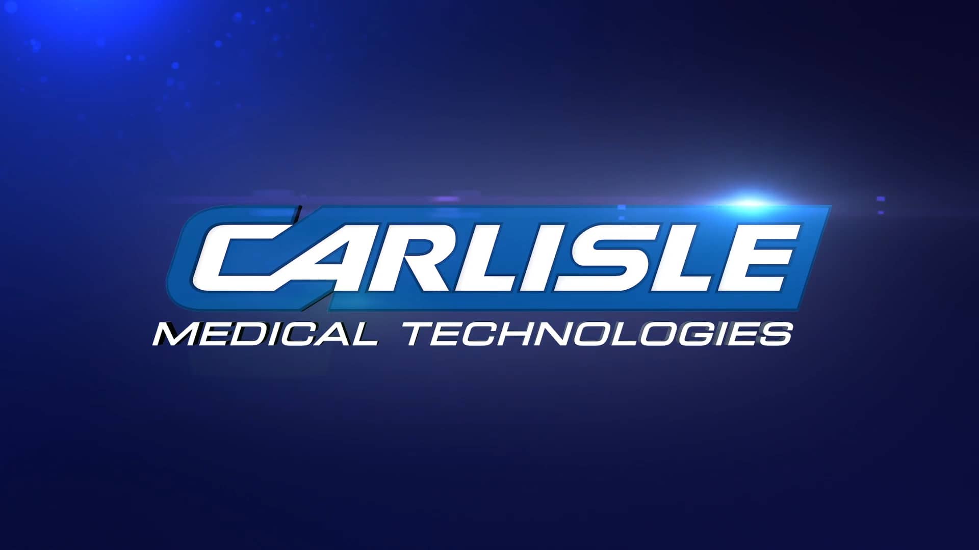 Carlisle Medical Technologies--Performance With Purpose on Vimeo