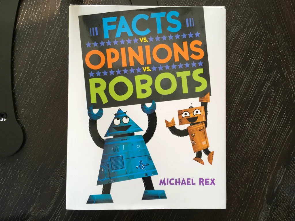 Facts vs Opinions vs Robots on Vimeo