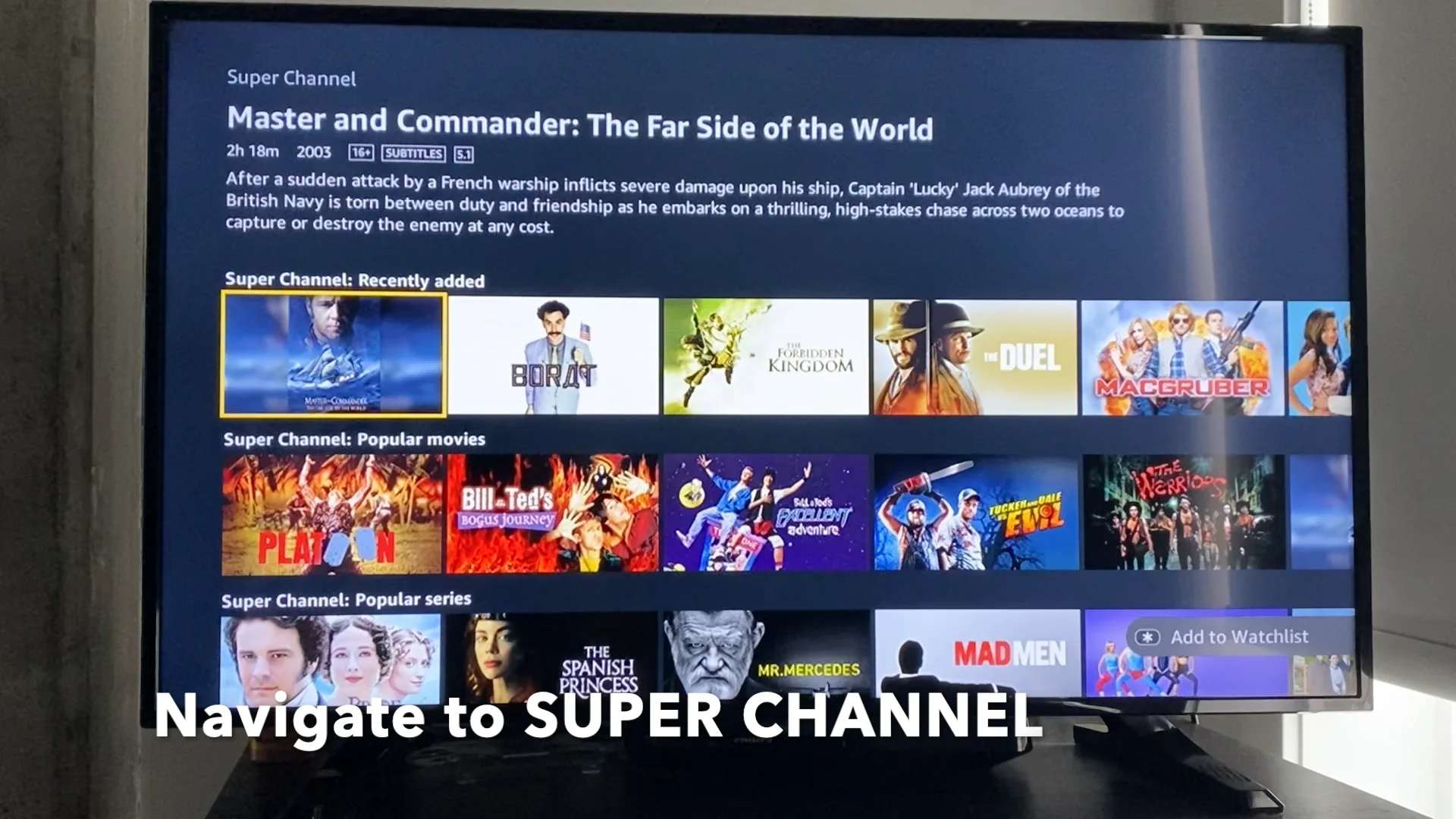 How To Navigate to FUSE on ROKU on Vimeo