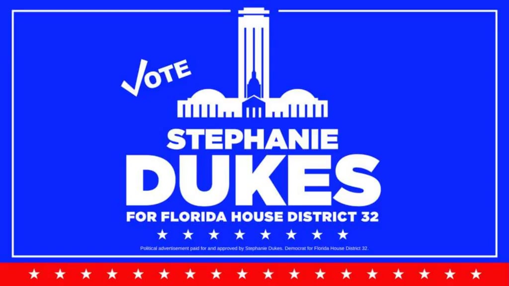 Stephanie Dukes for Florida House District 32 on Vimeo
