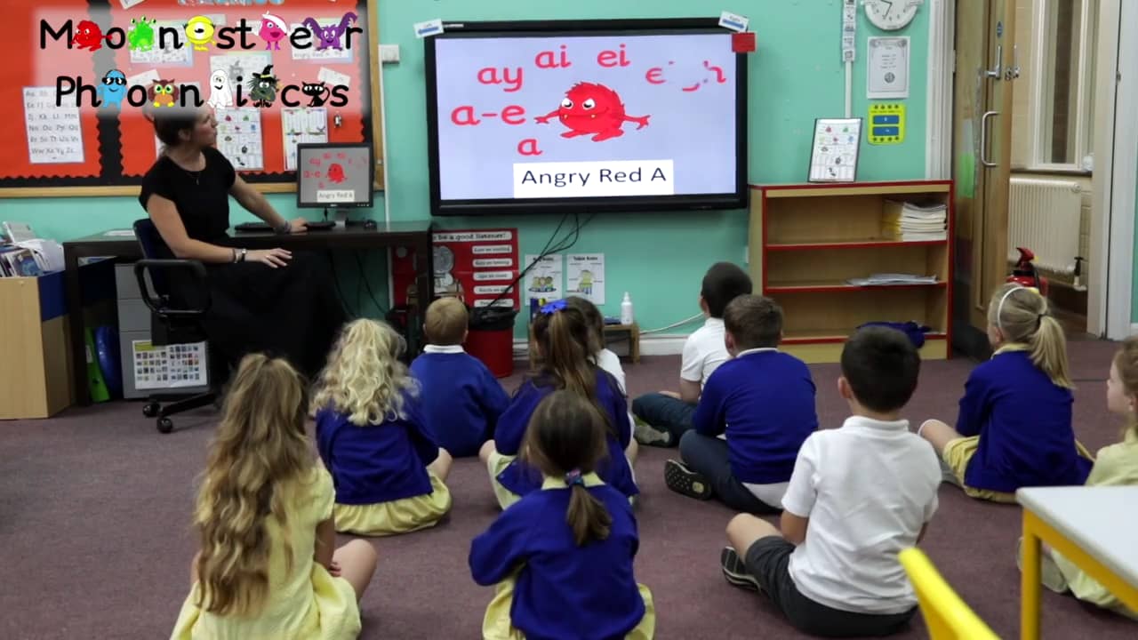 How to teach Monster Phonics on Vimeo