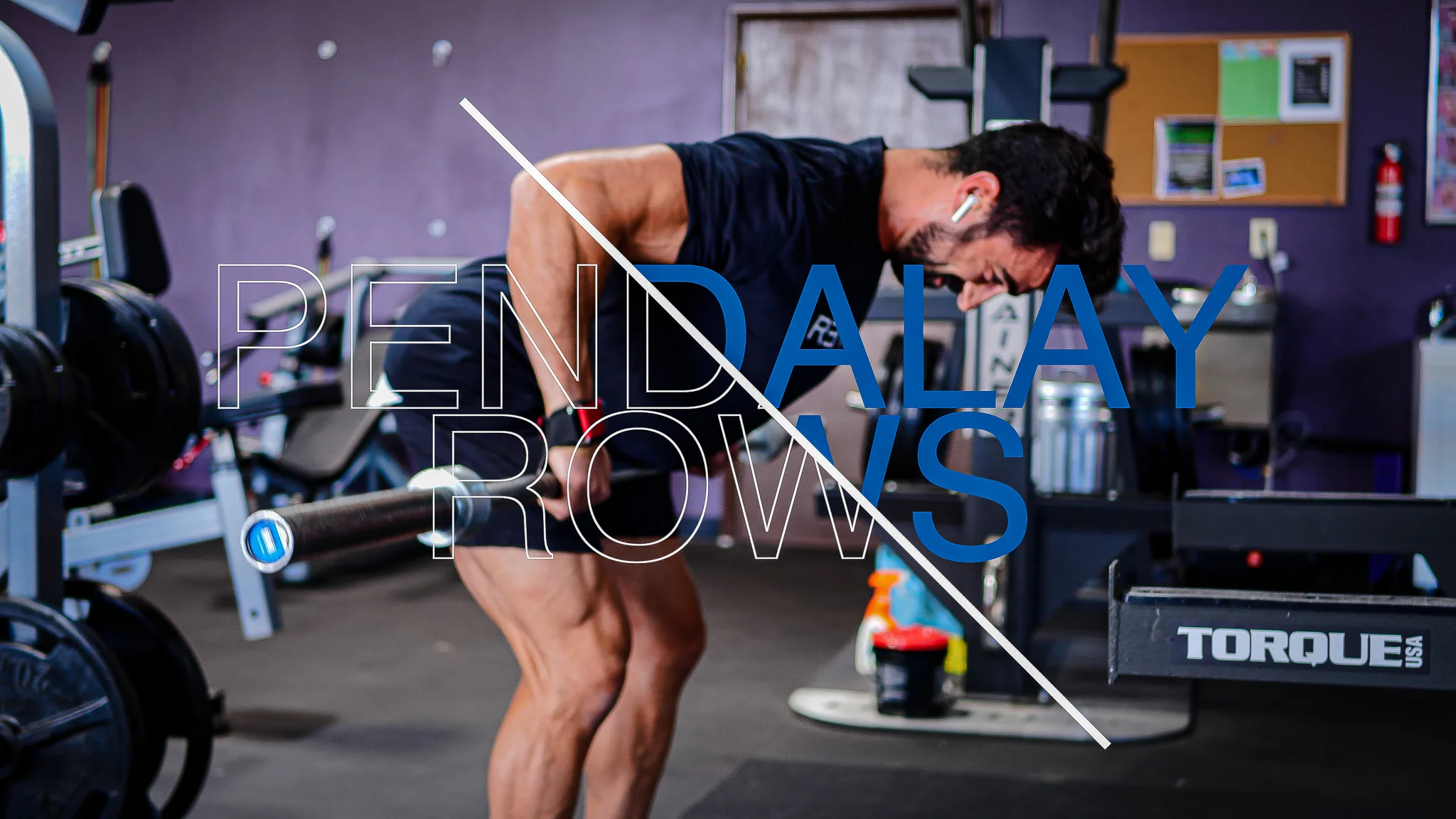 How to PROPERLY perform pendlay rows on Vimeo