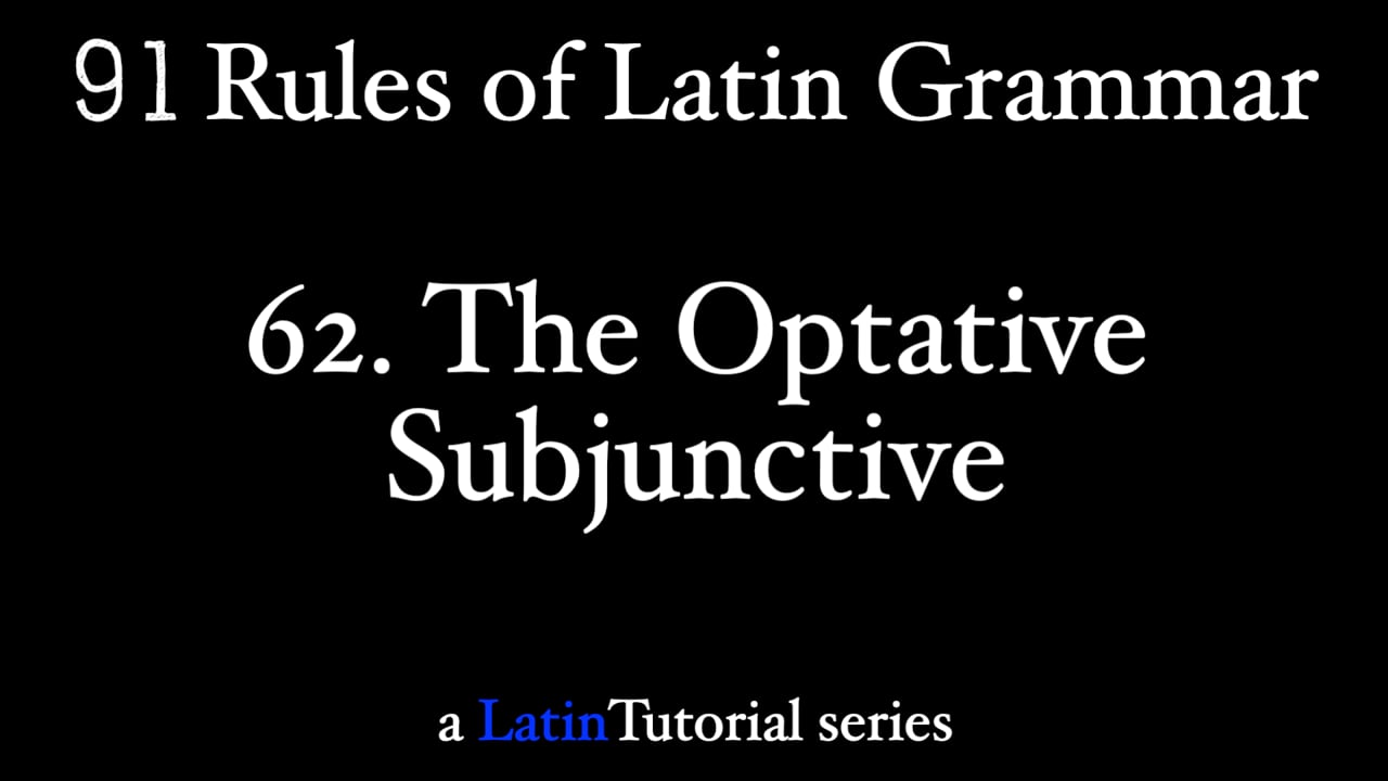 LatinTutorial