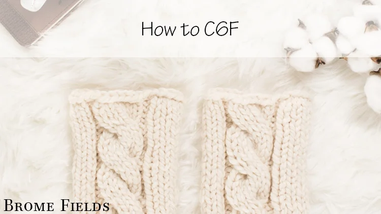 How to Knit a Cable 6 Front {C6F} Knit Stitch Video Tutorial by Brome ...