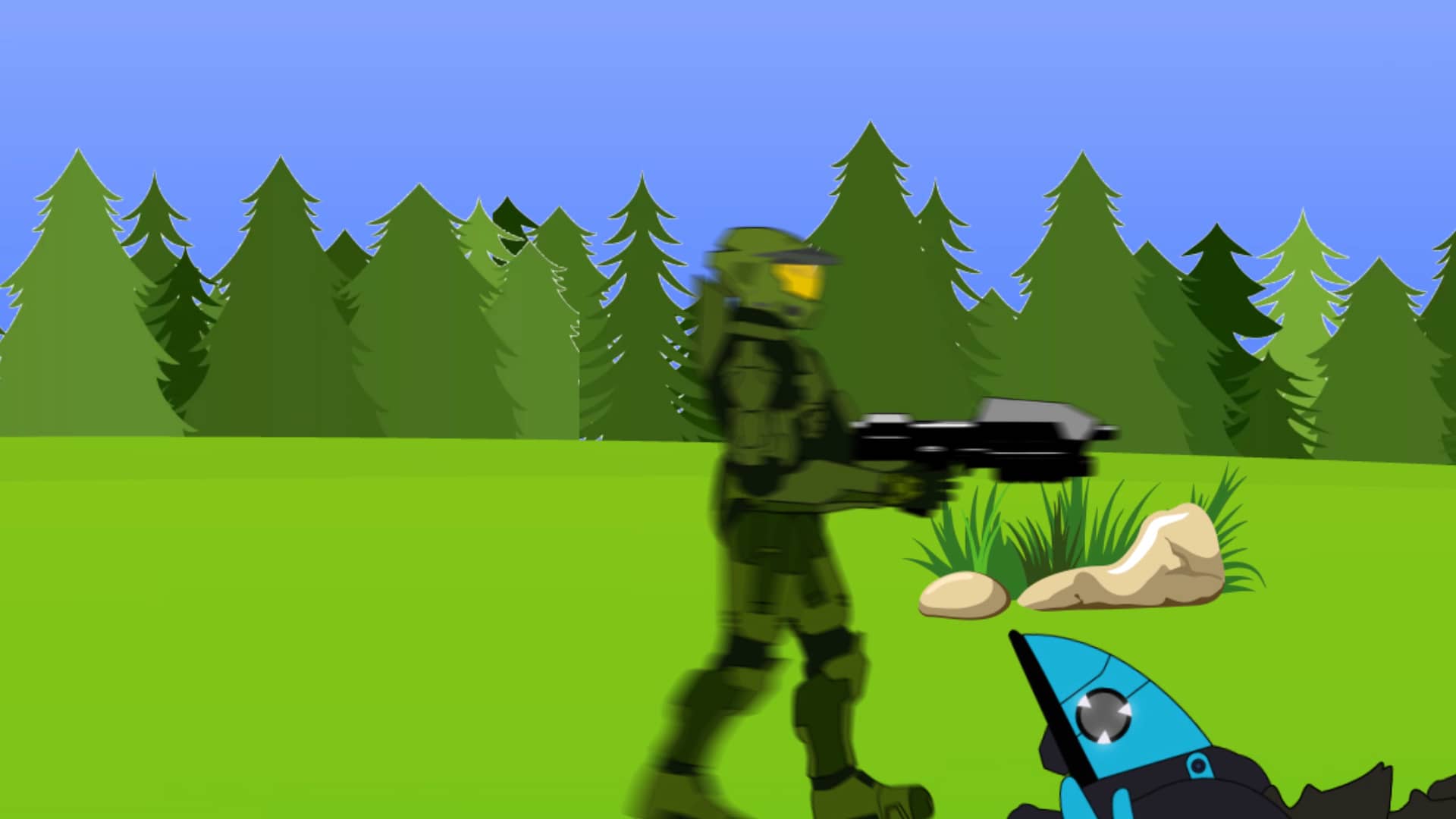 Halo - Animation on Vimeo