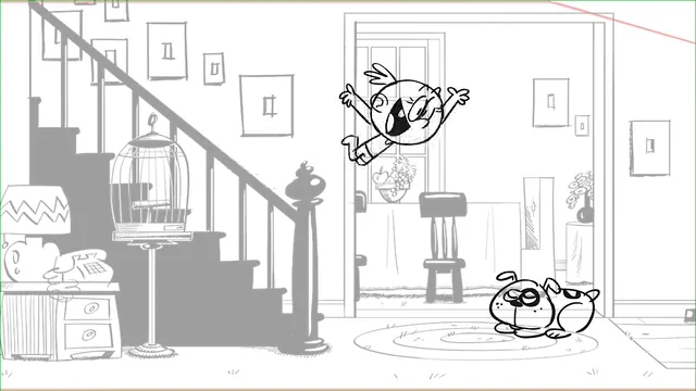 Loud House / Runaway Baby (2019)