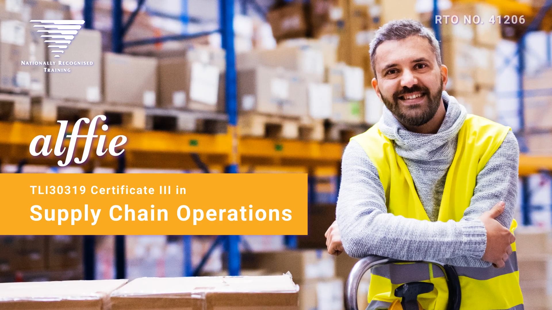 alffie's TLI30319 - Certificate III in Supply Chain Operations on Vimeo