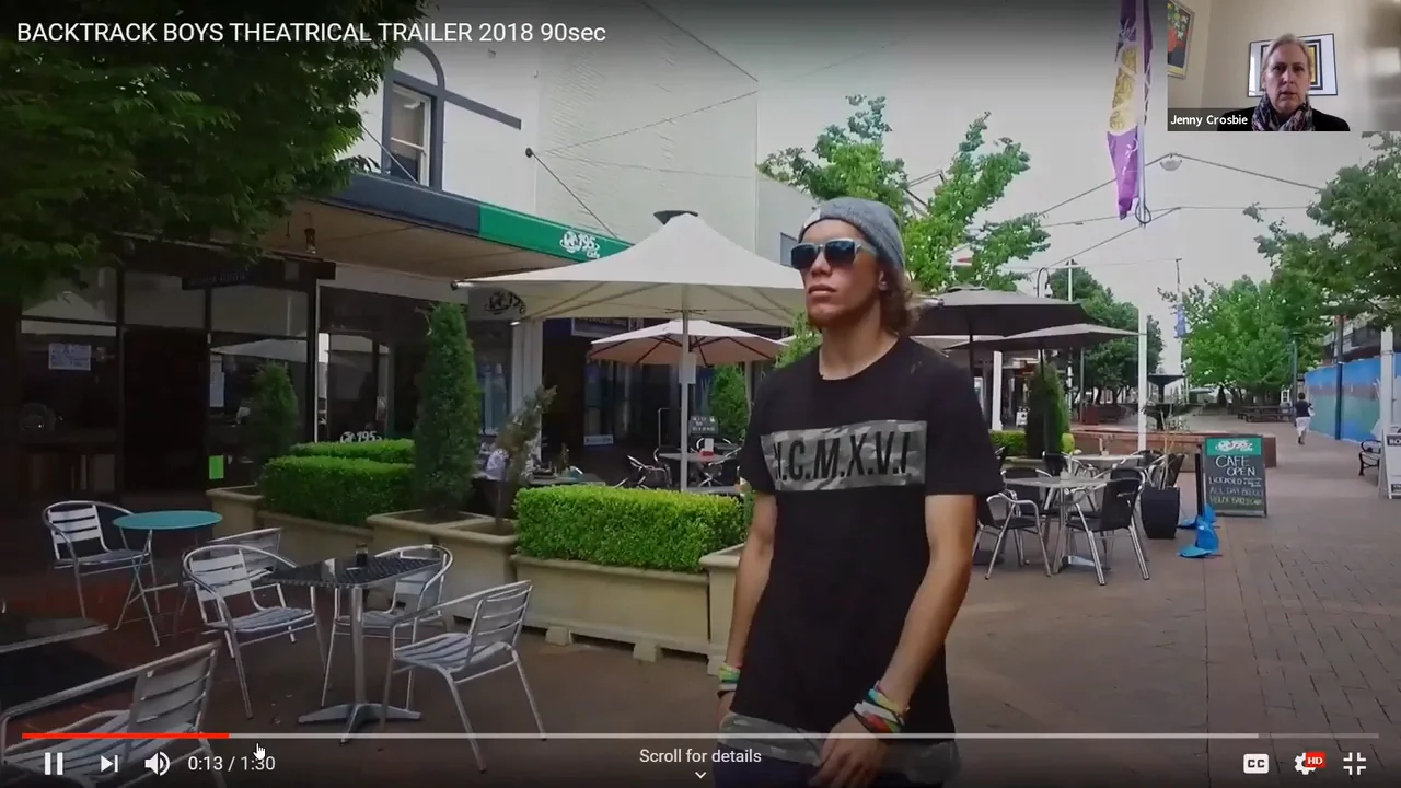 Backtrack Boys Webinar 29th Sept 2020 on Vimeo