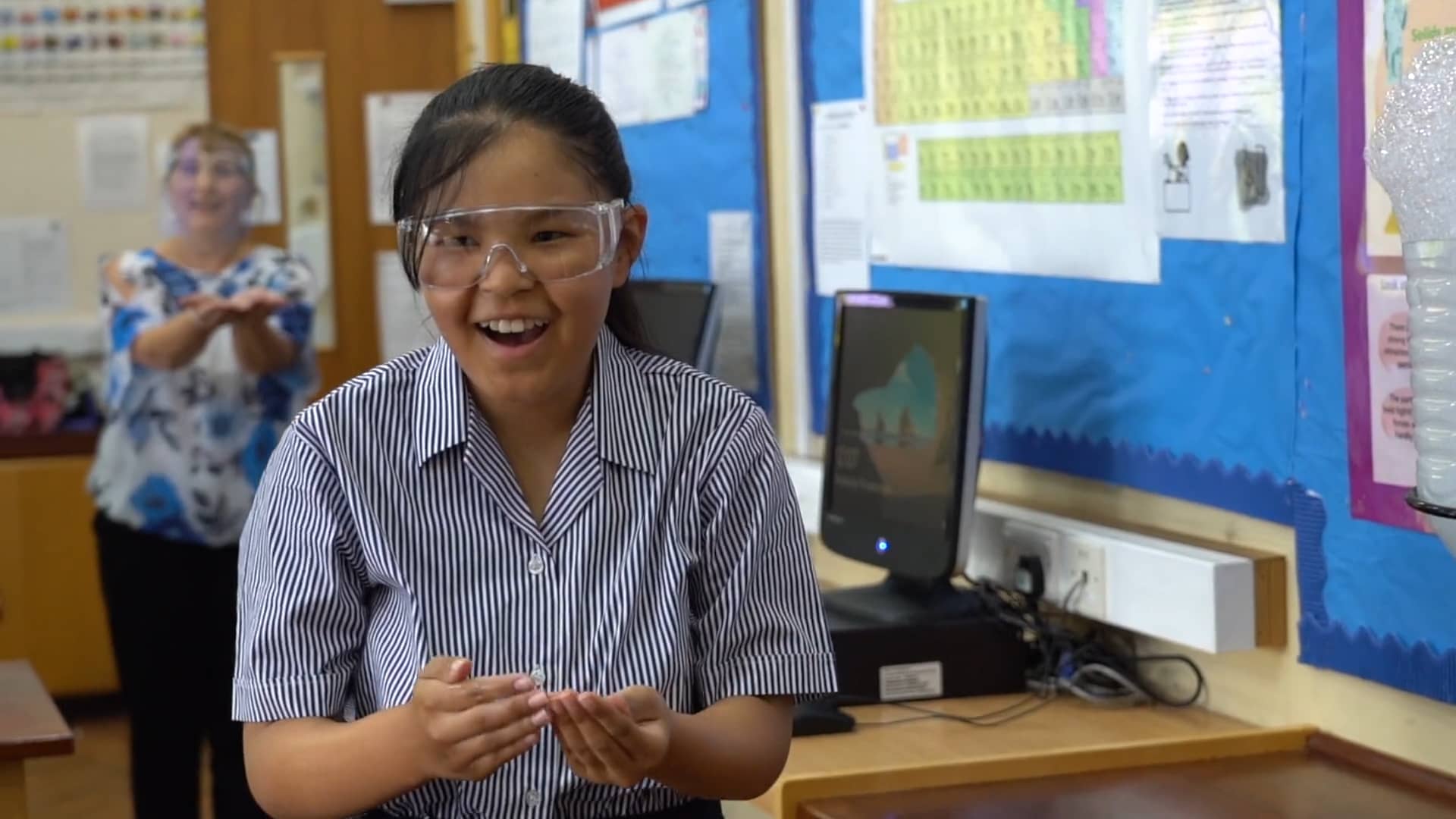 Grays Convent Secondary School - Open evening film. on Vimeo