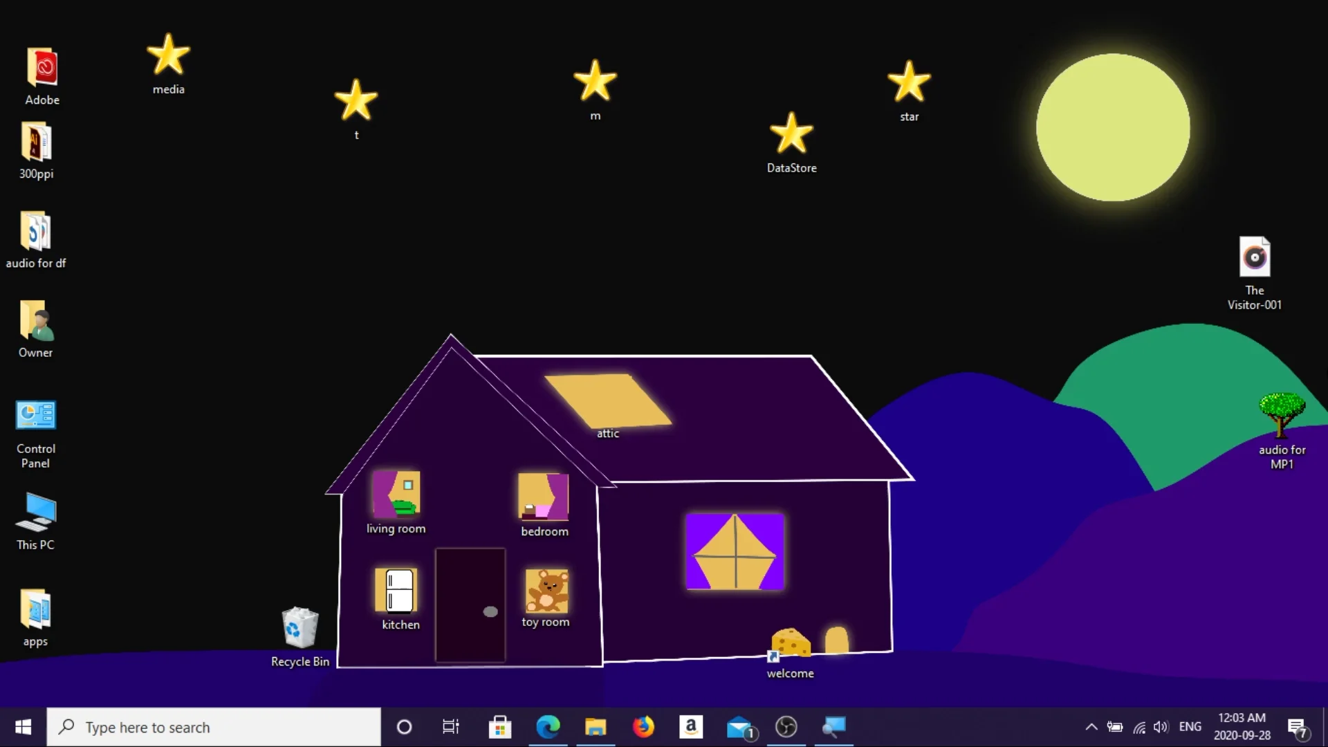 The Mouse Scampered In -A Desktop Film on Vimeo
