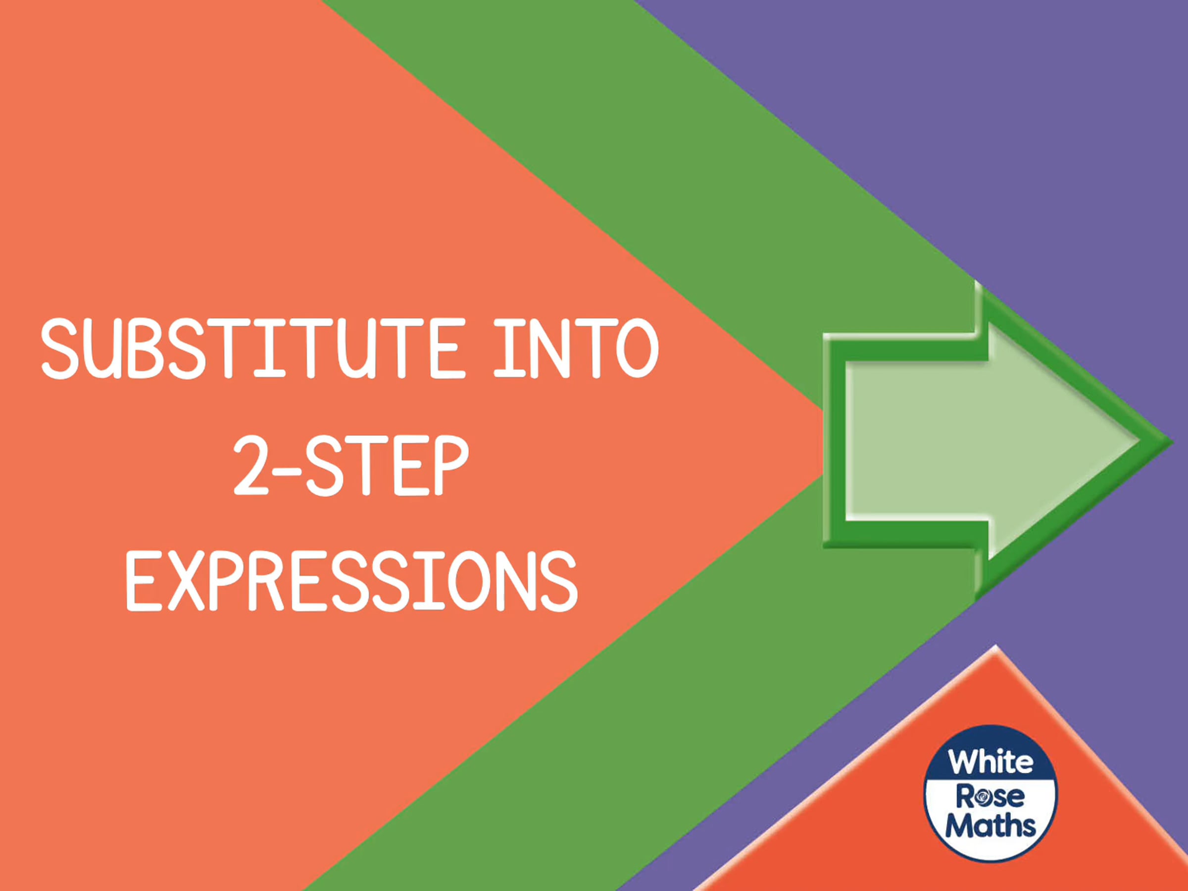Aut7210 - substitute values into two step expressions