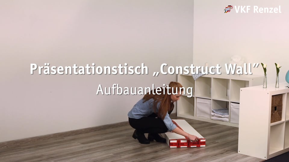 Конзолна маса „Construct Wall“