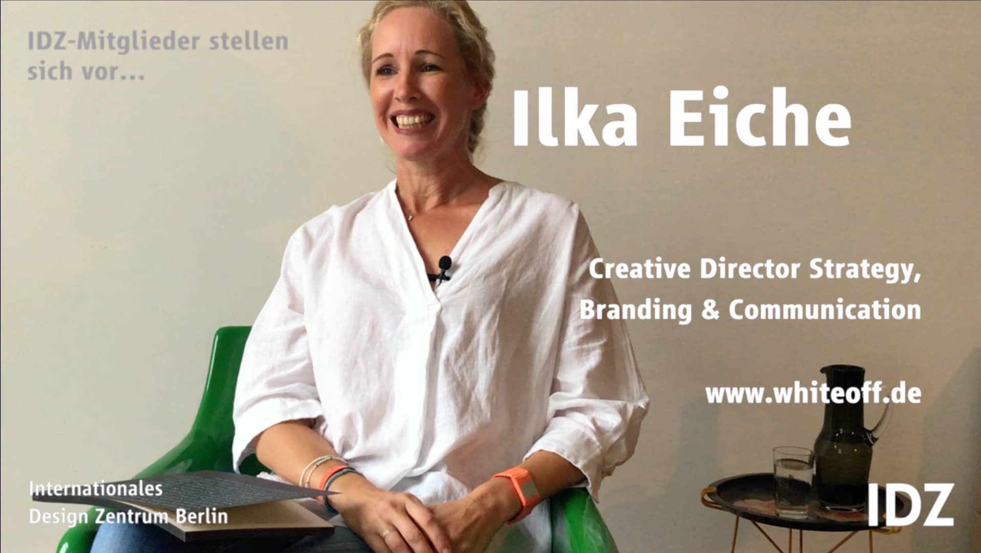 IDZ-Mitglied des Monats Oktober 2020: Ilka Eiche on Vimeo