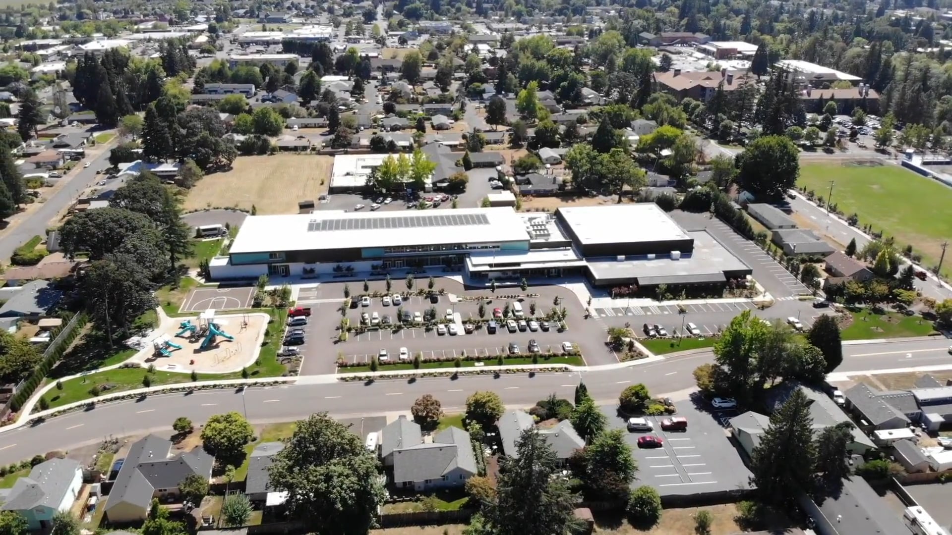 Chehalem Aquatic & Fitness Center Full length on Vimeo