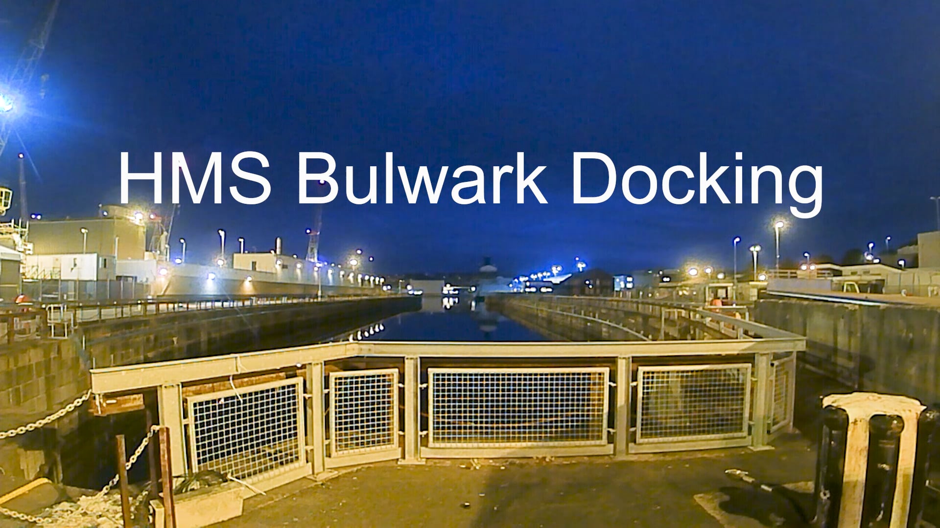 HMS Bulwark Docking on Vimeo