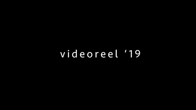 reel2019 on Vimeo