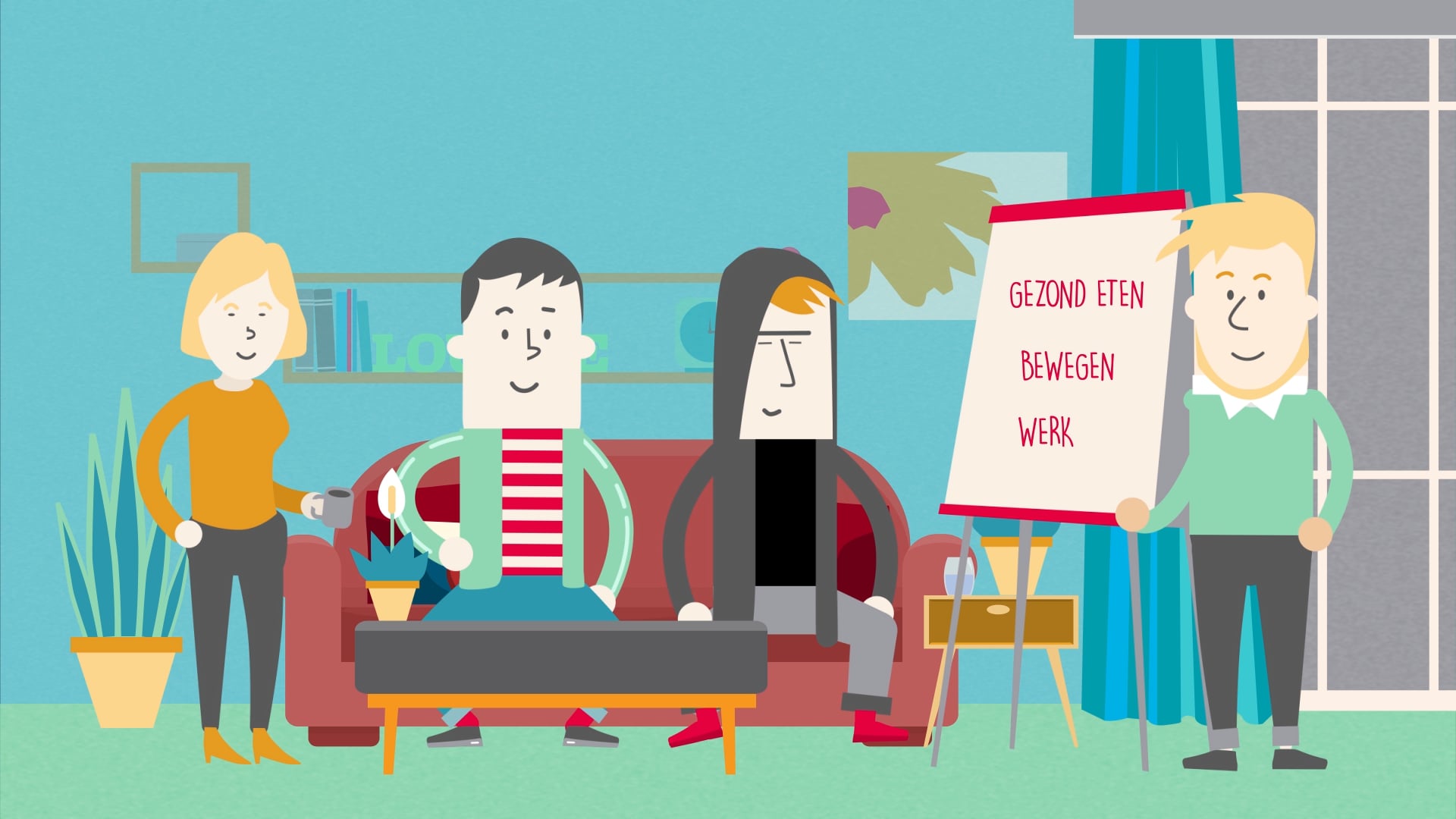 Healthy Solutions - KR8 programma animatie on Vimeo
