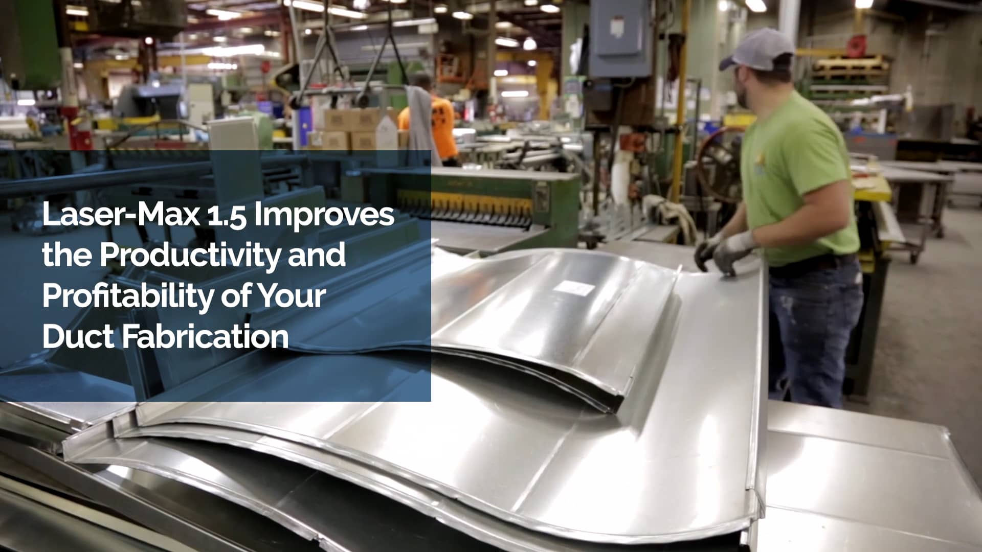 Lockformer Vulcan Laser-Max 1.5 Fiber Laser Cutting System | Long on Vimeo