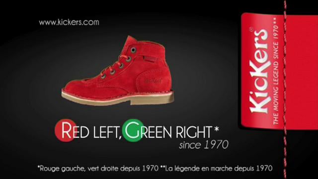 Publicité ''Kickers'' TV version (30'') réalisé par Benoît Lelièvre. on ...