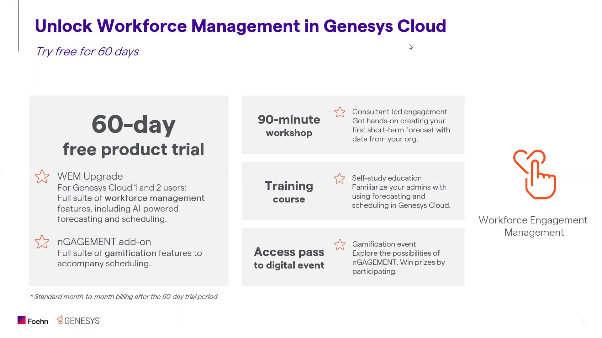 Genesys Workforce Engagement Management with Gamification - Webinar on ...