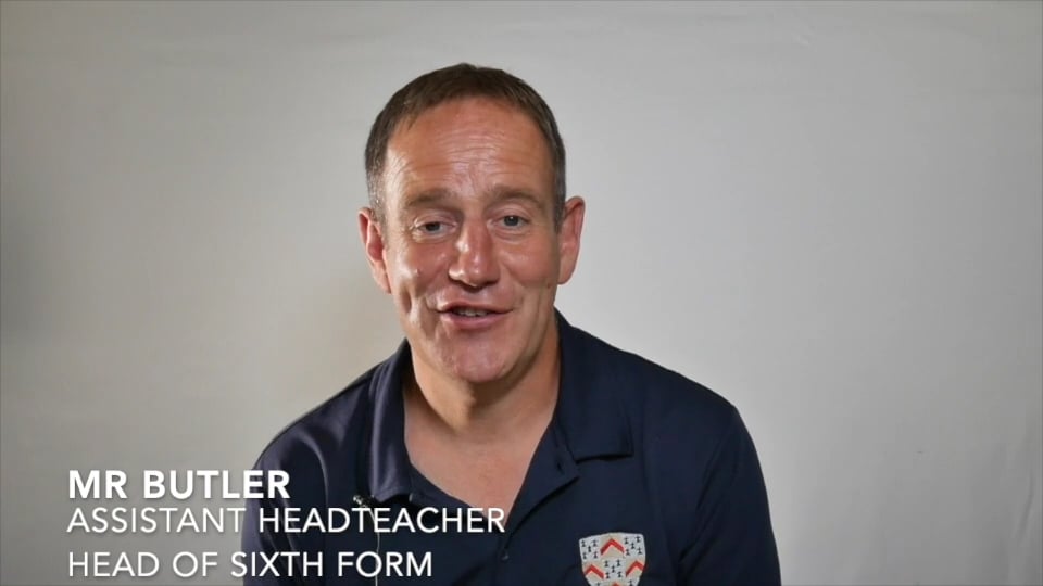 Sixth Form - KEVI Lichfield Y7 Open Evening on Vimeo