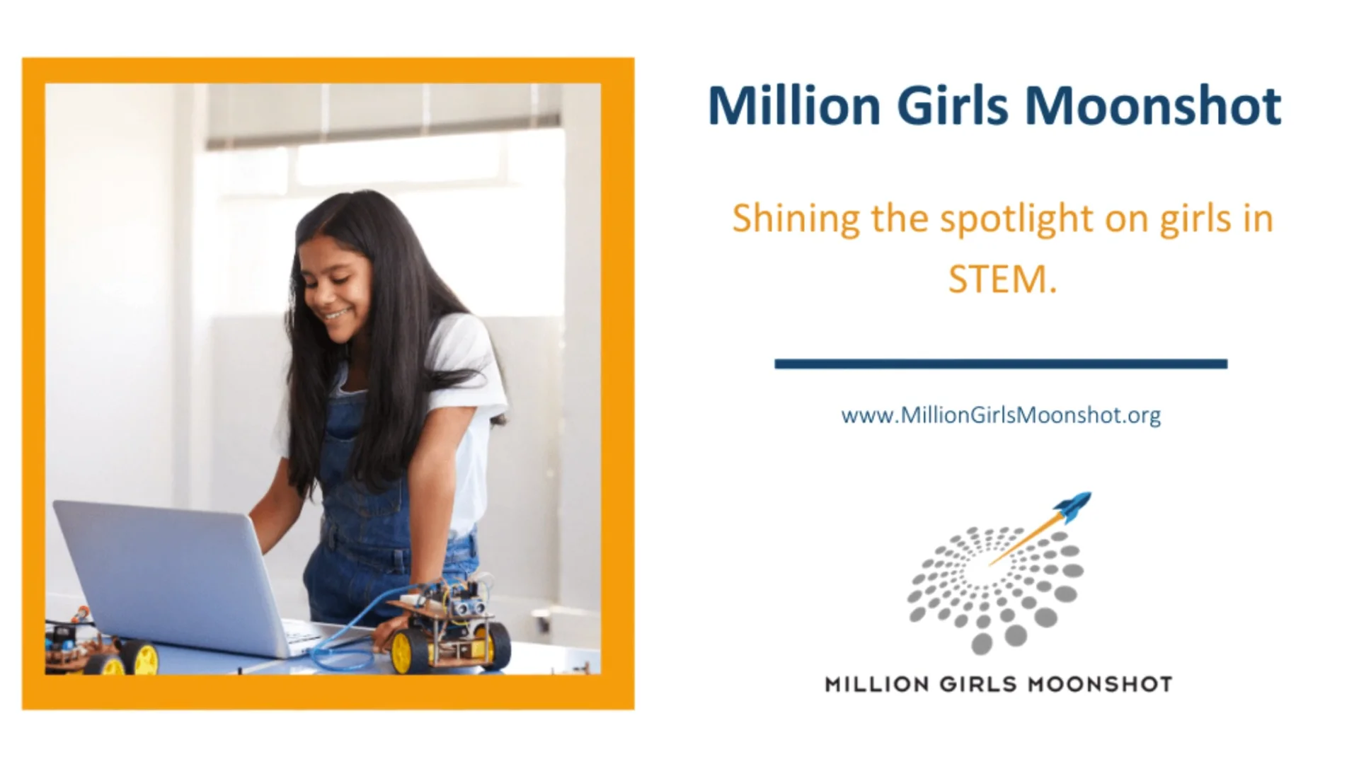 Million Girls Moonshot on Vimeo