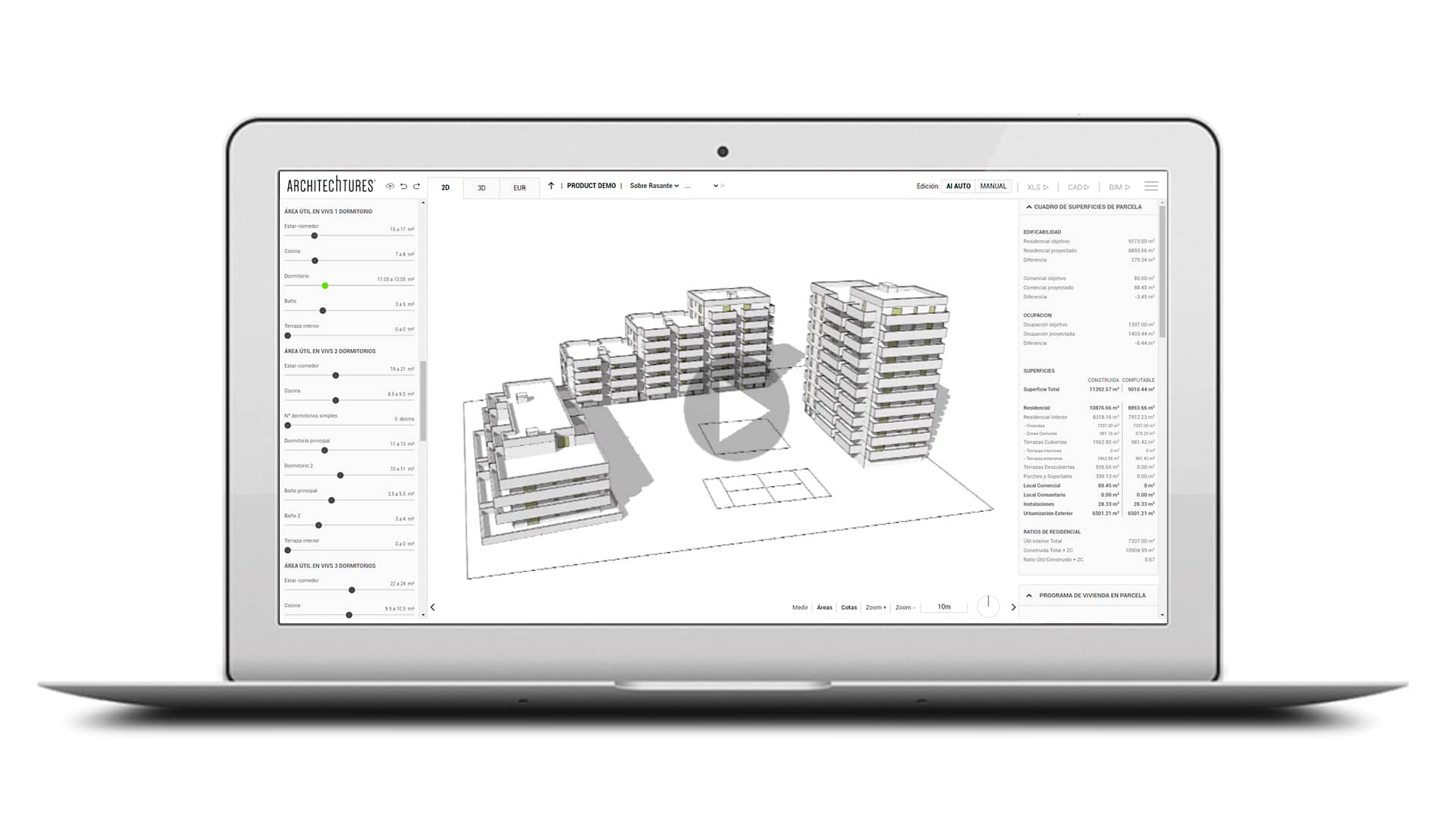 ARCHITEChTURES AI-Powered Building Design 2020 on Vimeo