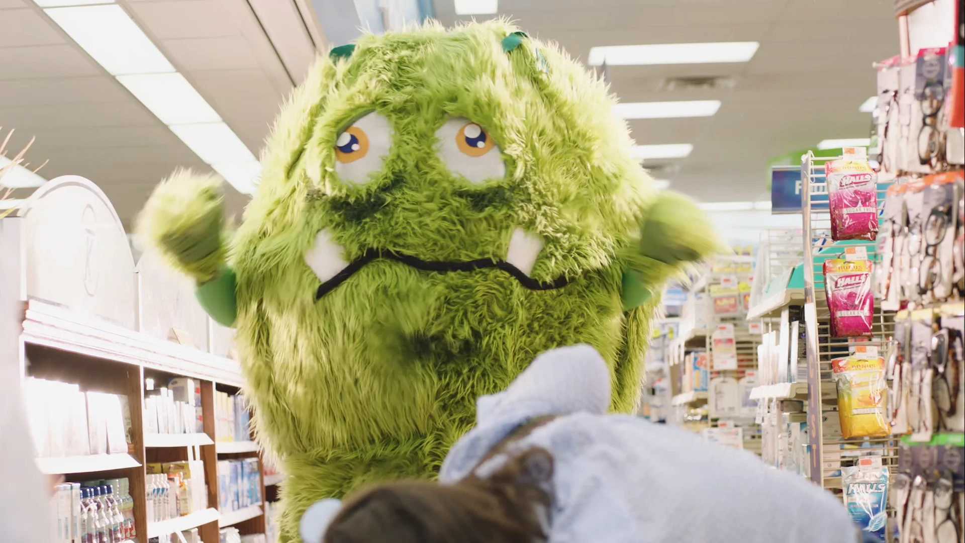 Kinney Drugs: “Flu Monster” TV Commercial