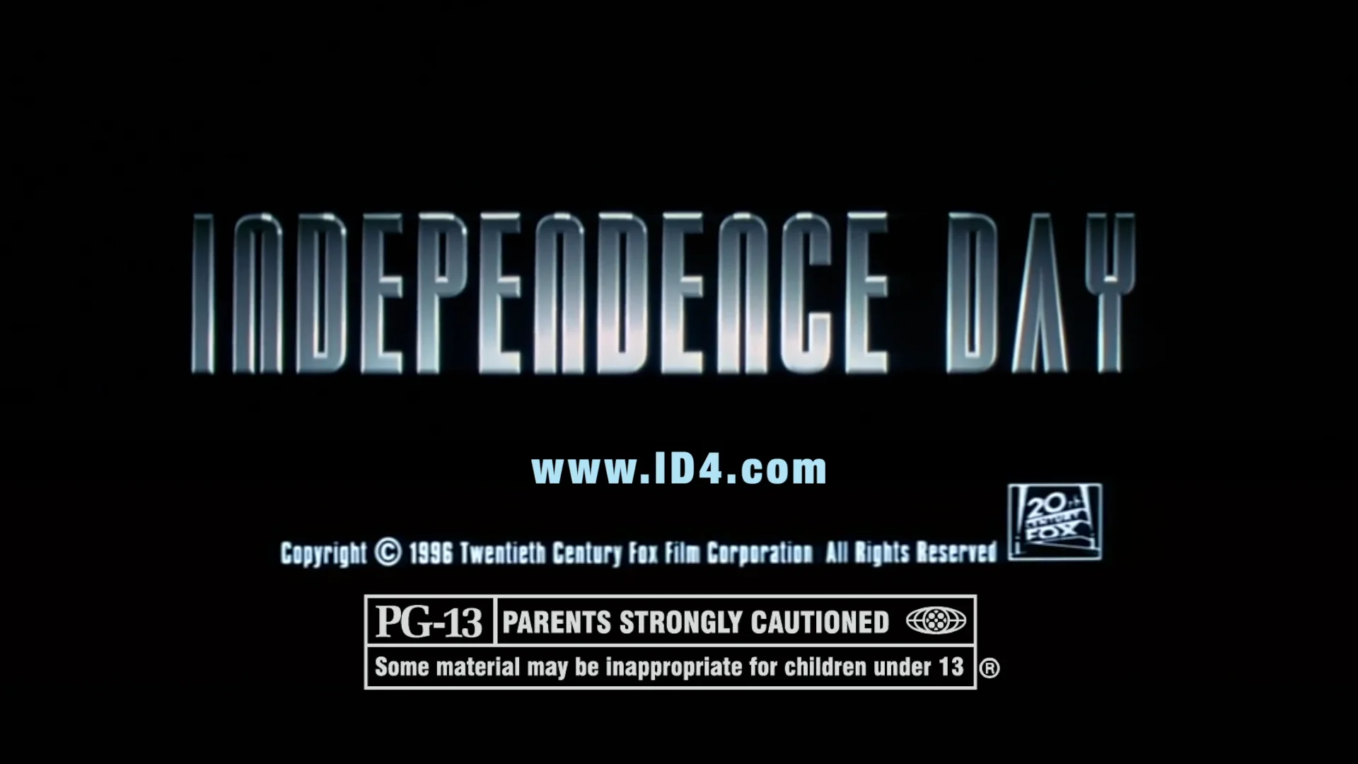 INDEPENDENCE DAY TV Spot on Vimeo