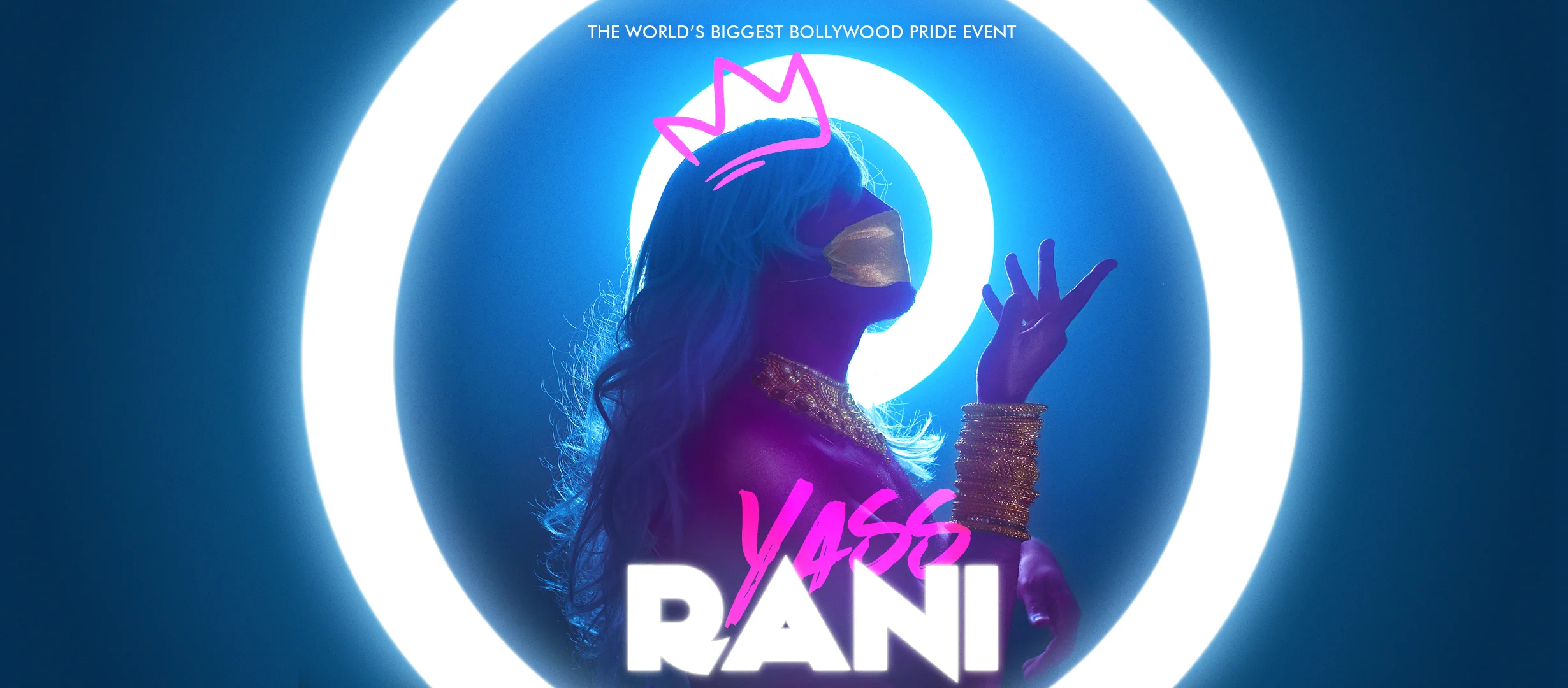 Pride Toronto: Rangeela - Yass Rani on Vimeo