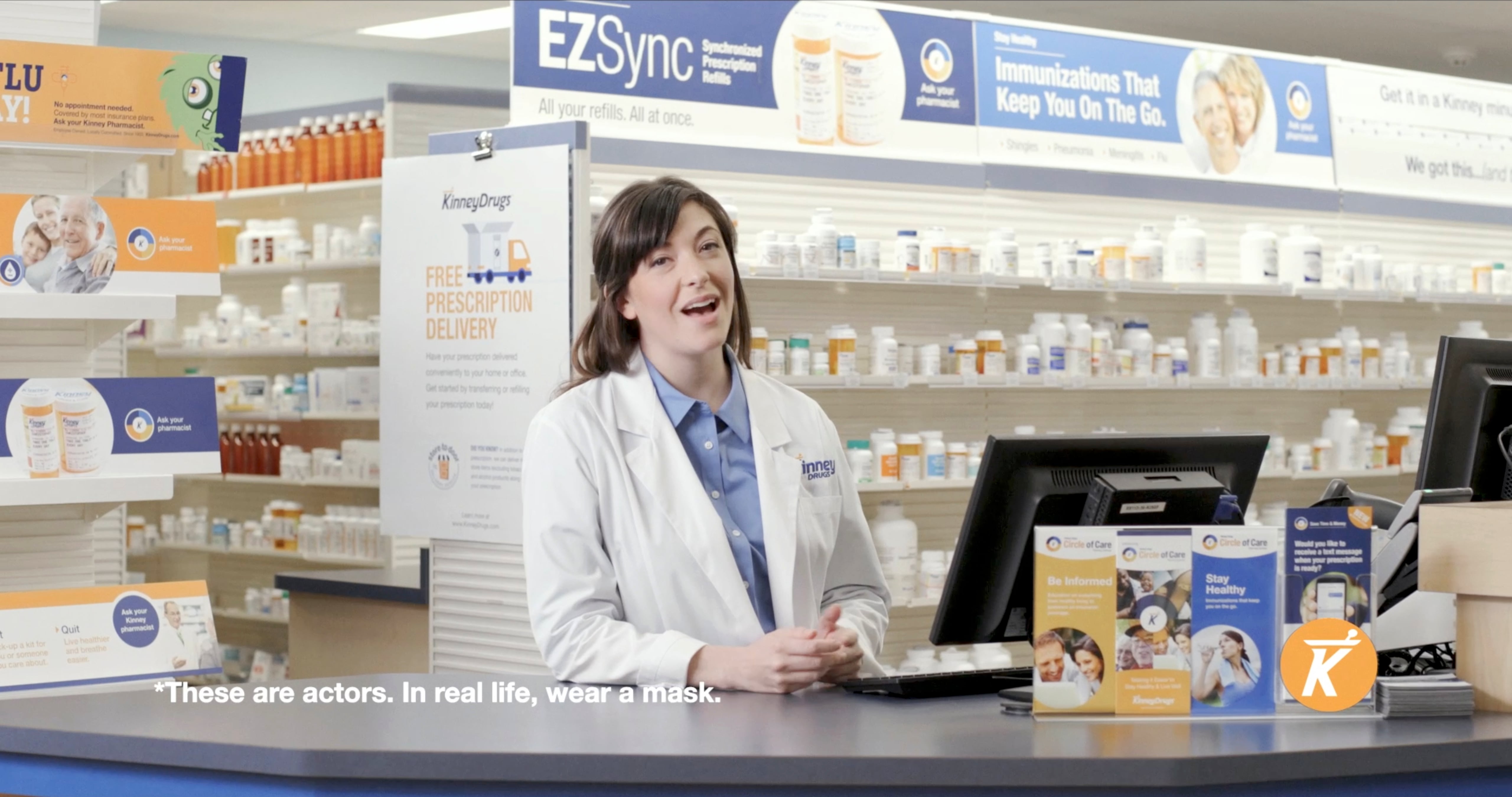 Kinney Drugs: Flu Shots 2020 TV Commercial on Vimeo