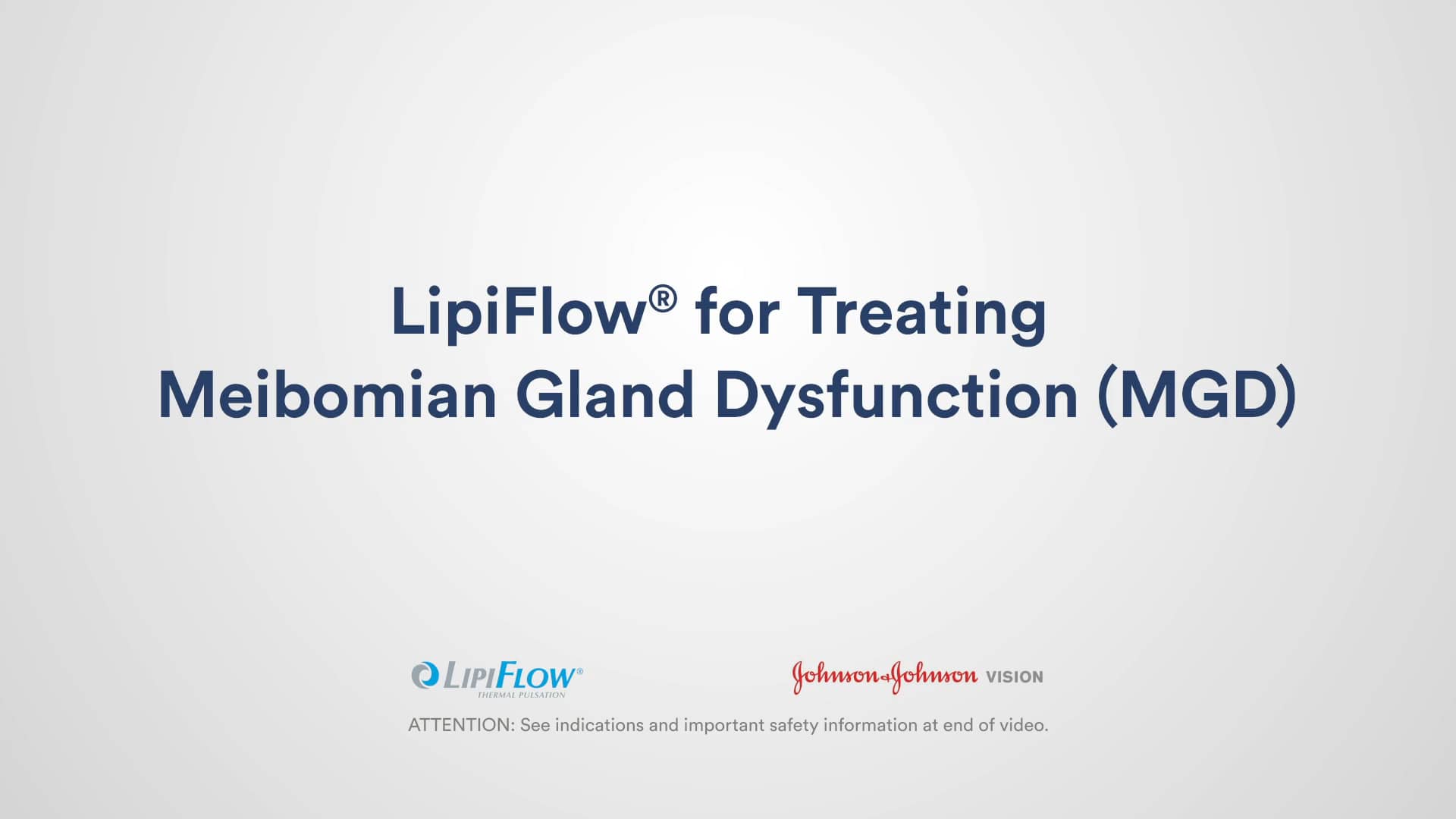 TearScience LipiFlow Education Video - Short Version (2020) on Vimeo