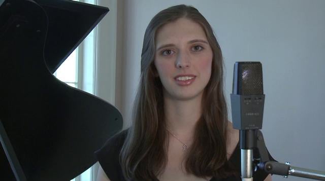 Zoë Pollock performs "Das Veilchen" by Mozart on Vimeo