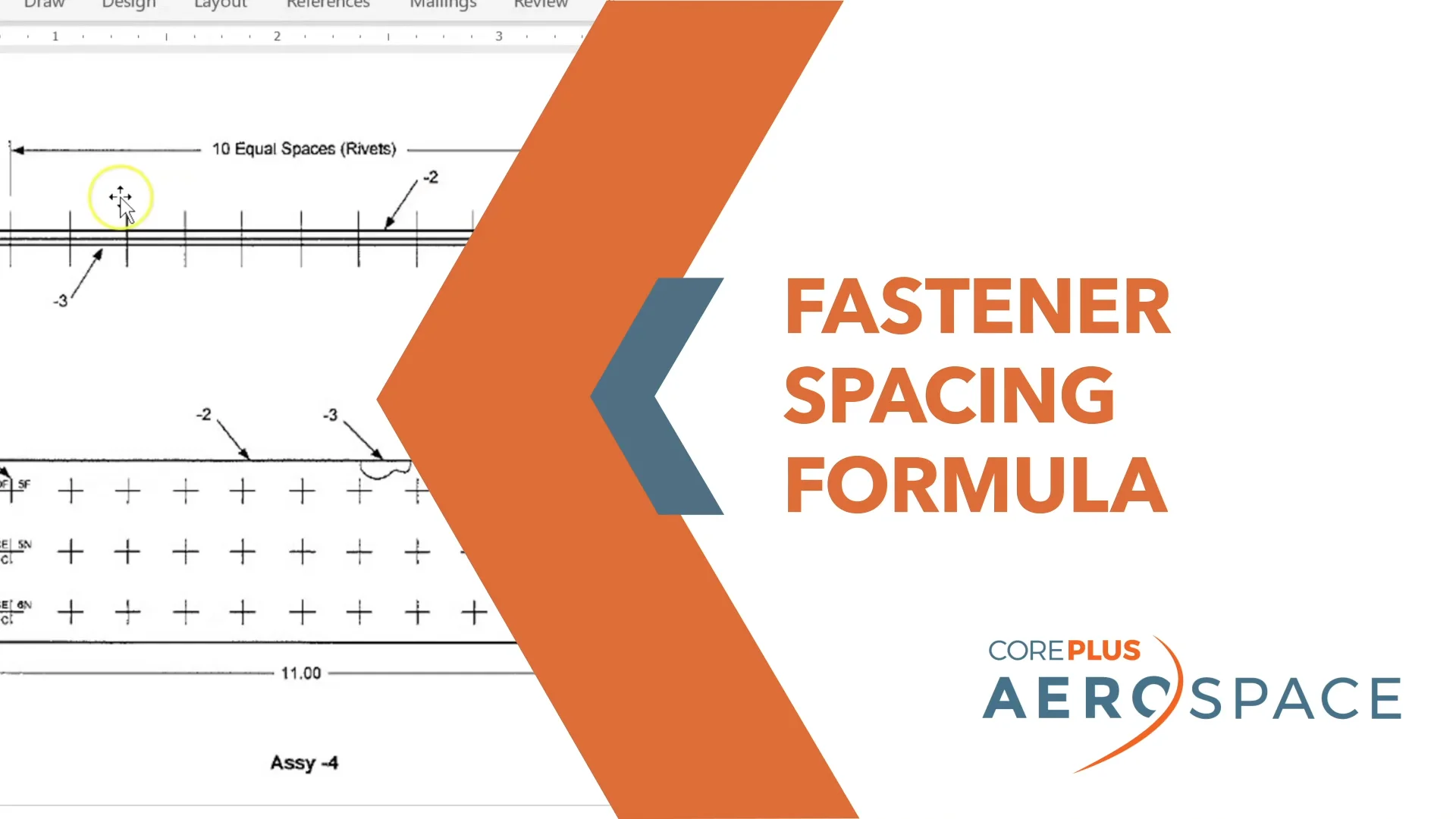 Fastener Spacing Formula on Vimeo