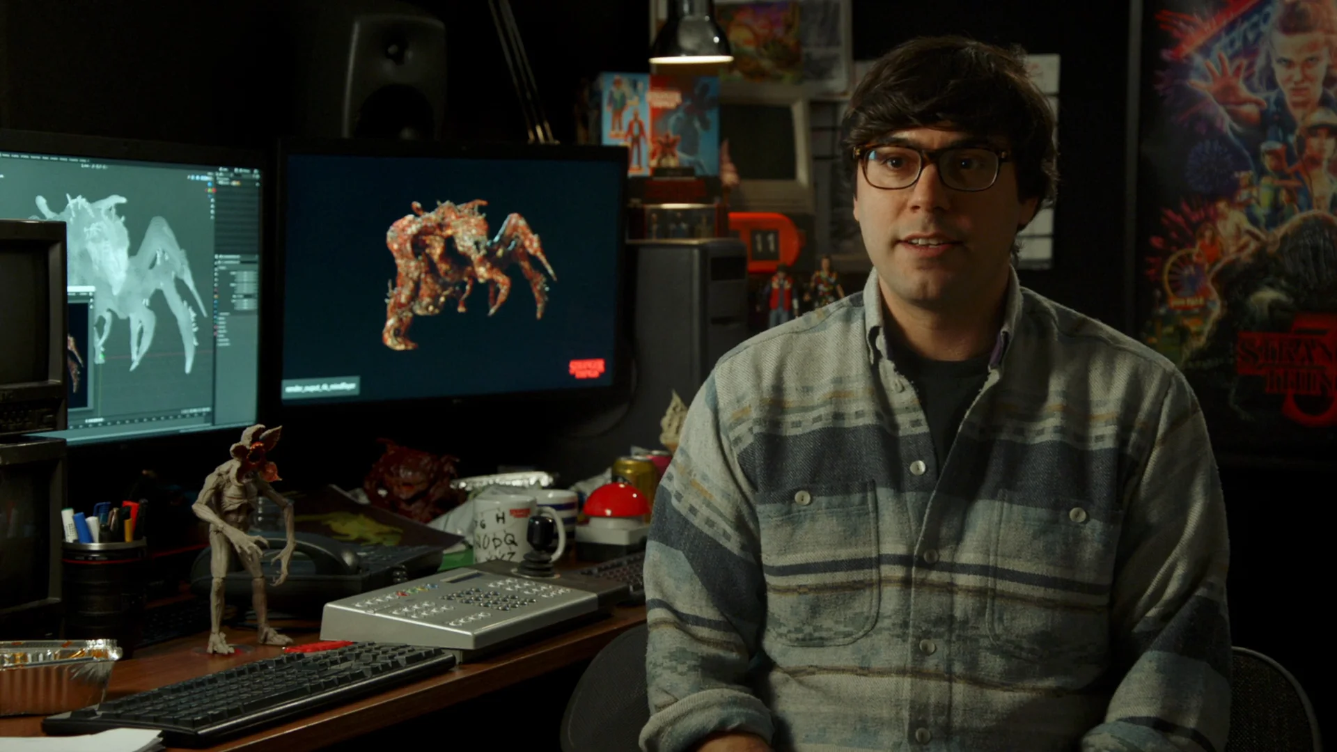 Stranger Things - Sport Relief Sketch on Vimeo