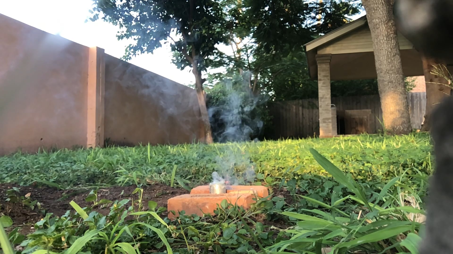 APCP rocket motor on Vimeo