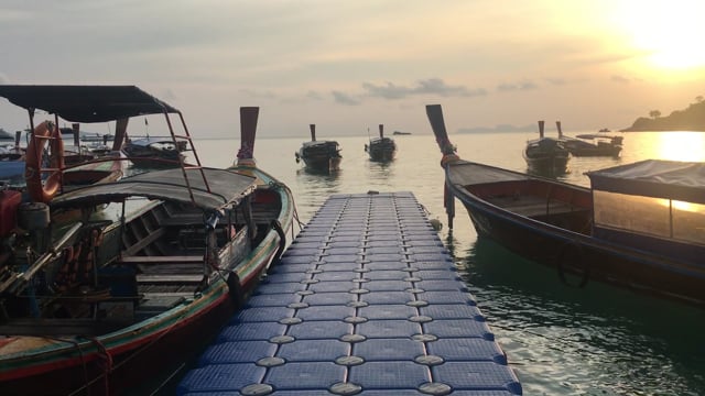 Barcos Muelle Mar - Free video on Pixabay - Pixabay