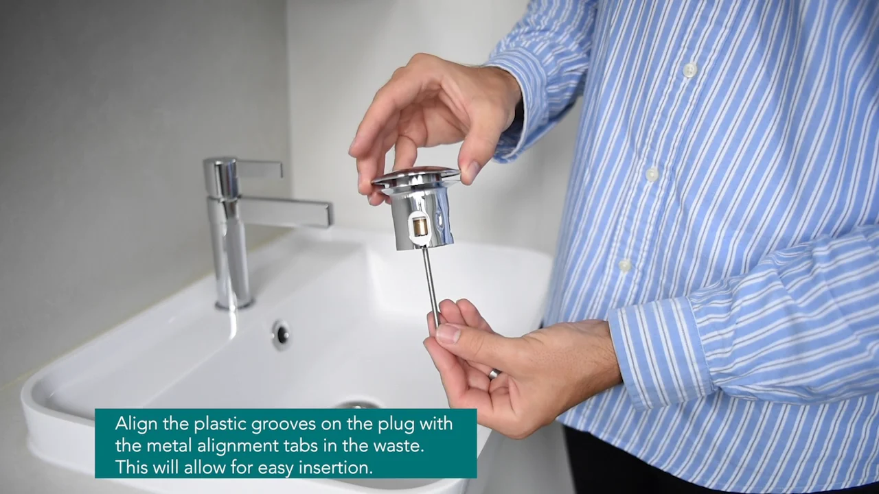 How To Correctly Insert Your ADP Universal Plug & Waste