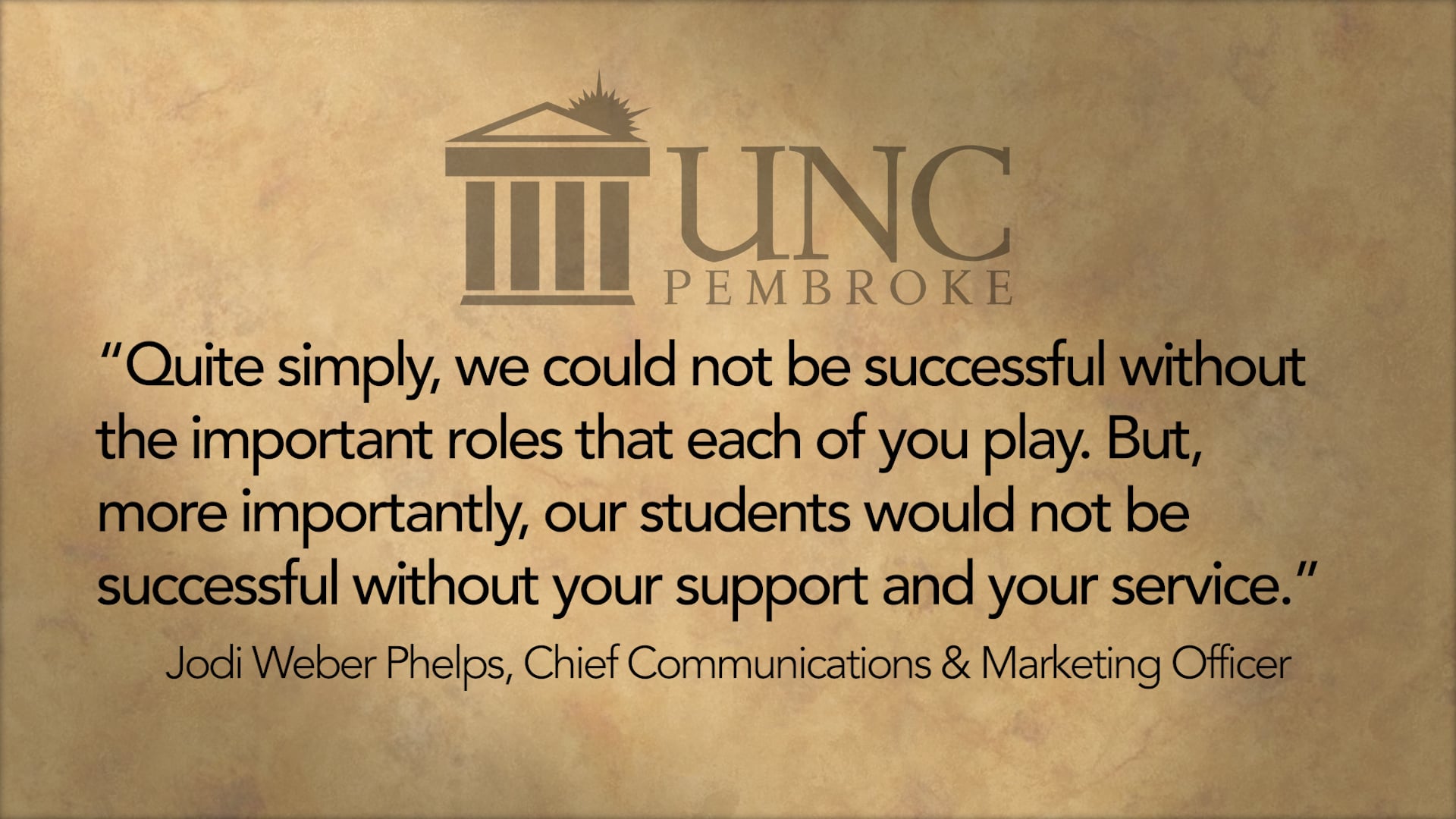 State Employee Recognition Day Sep 30 2020 - Jodi Weber Phelps on Vimeo