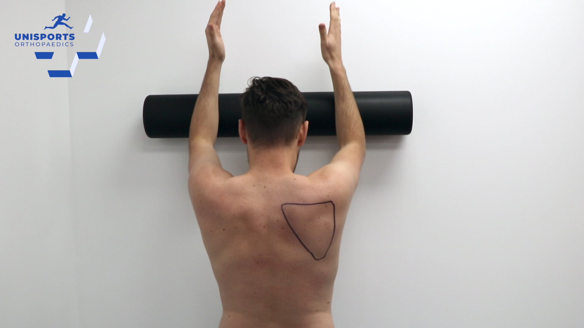 28. SERRATUS WALL SLIDES WITH FOAM ROLLER on Vimeo