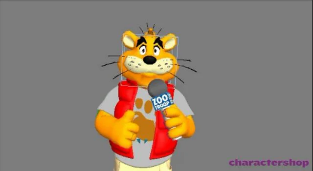 Rory The Tiger (preview)