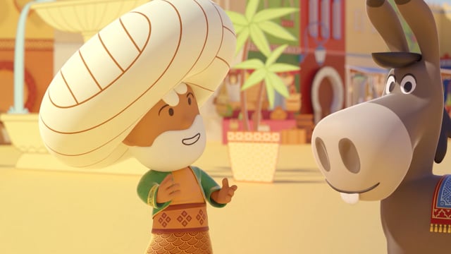 THE ADVENTURES OF NASREDIN - 21x5' - English on Vimeo