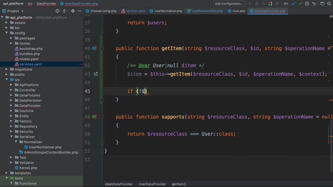 Custom Item Data Provider Api Platform 2 Part 3 Custom Resources Symfonycasts