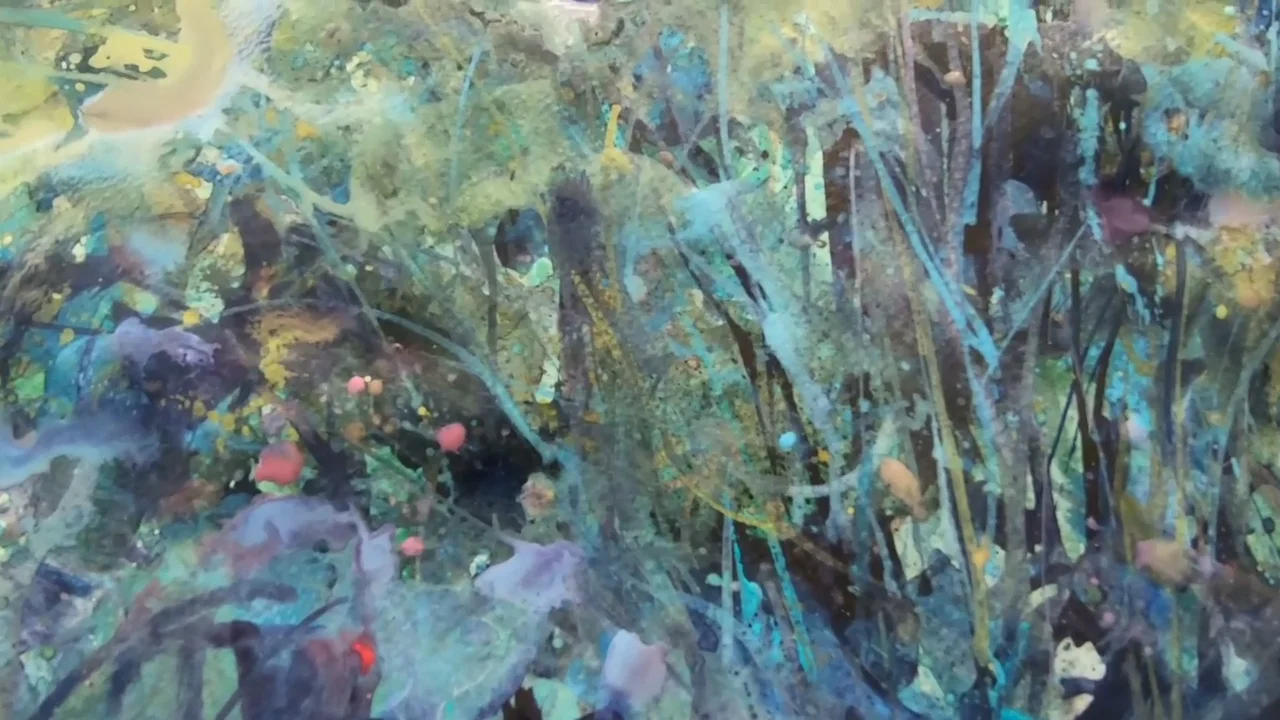 Carsten Wieland ft 1862 Aquarell - the joy of freestyle Watercolor ...