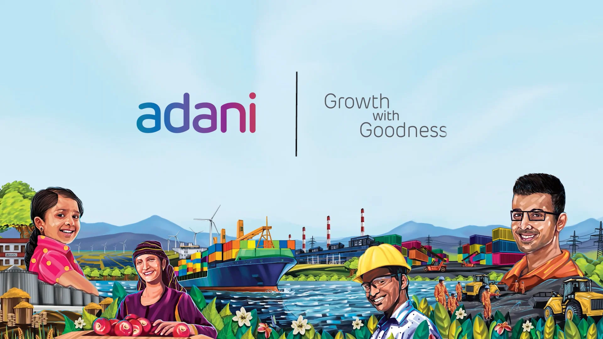 Adani Group Corporate Film