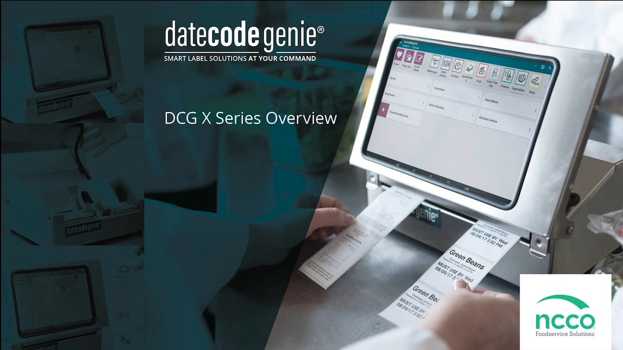 DateCodeGenie X Series Overview