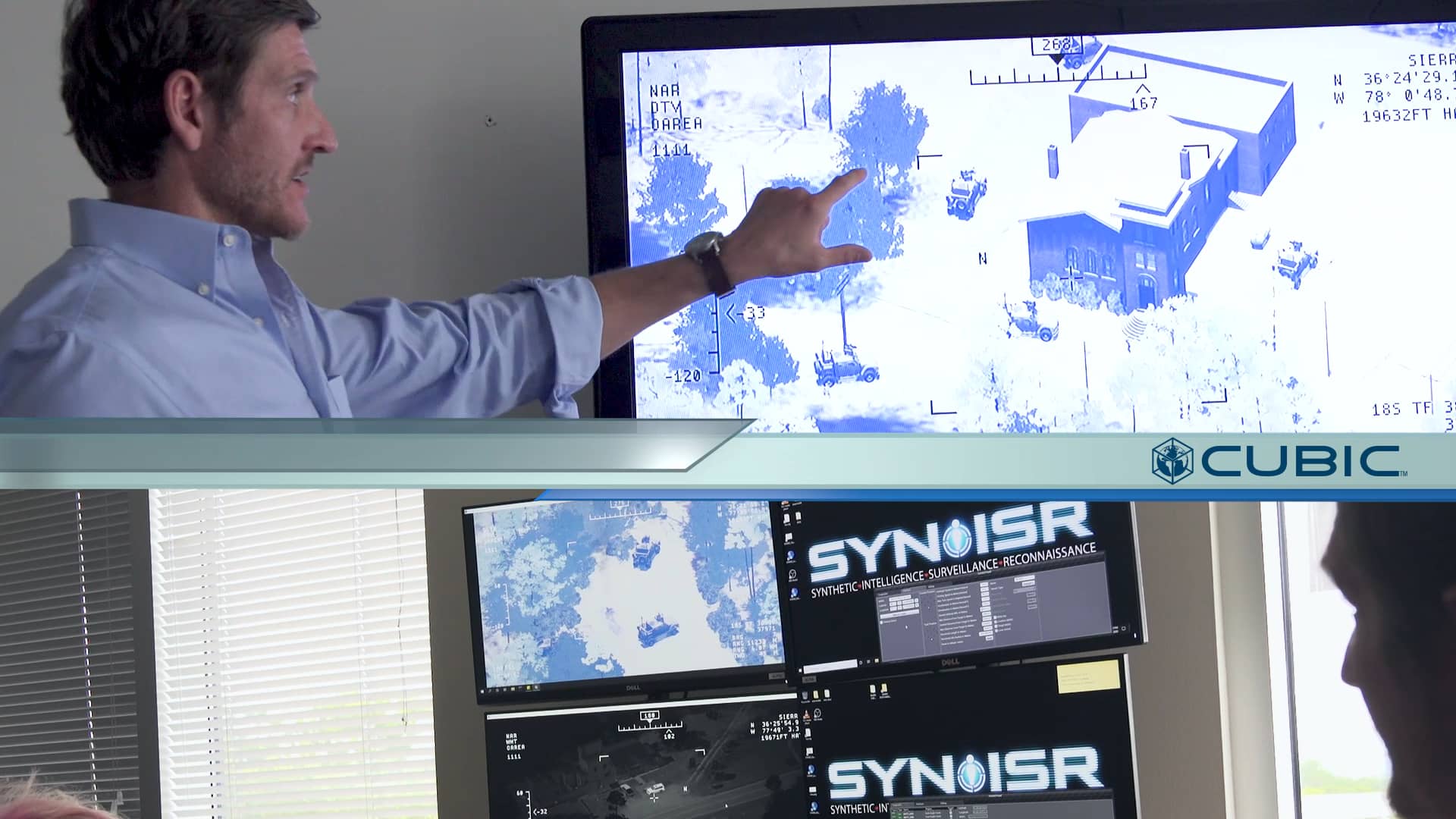 Cubic SYN ISR Toolkit on Vimeo
