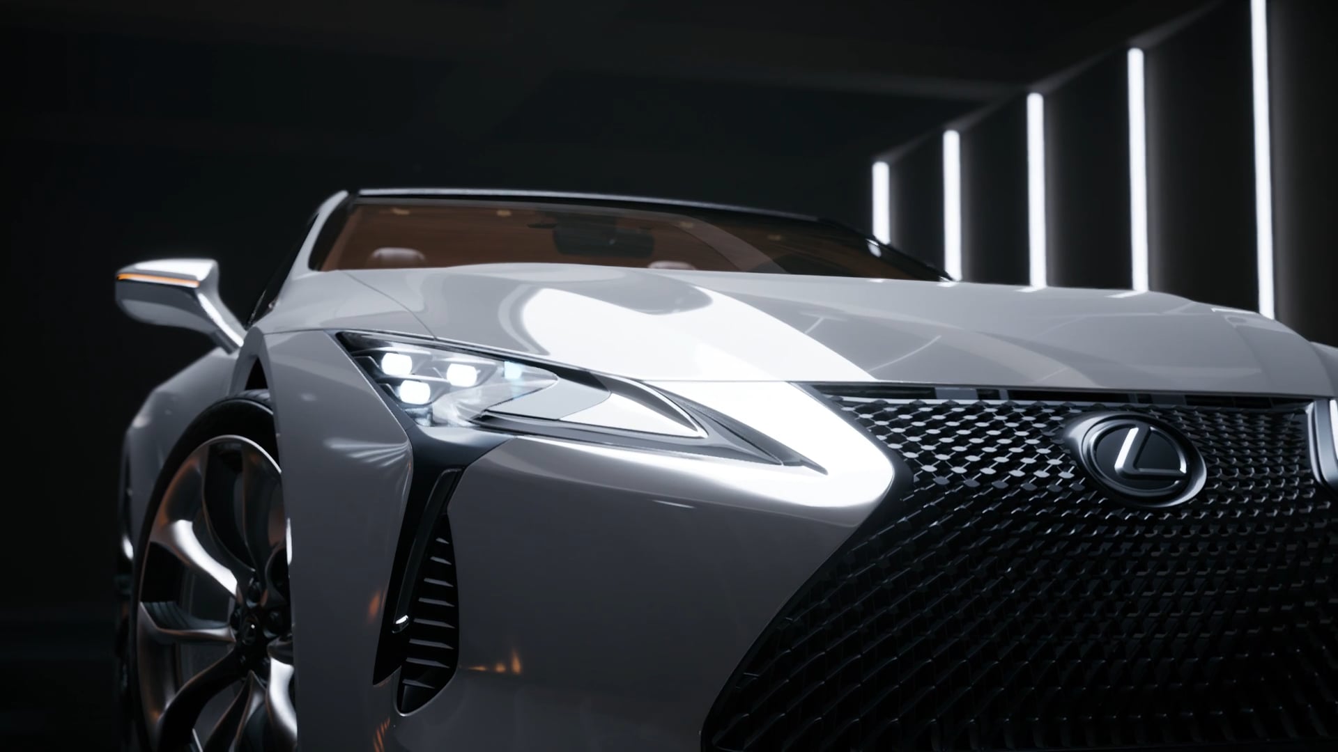 Lexus Animation on Vimeo