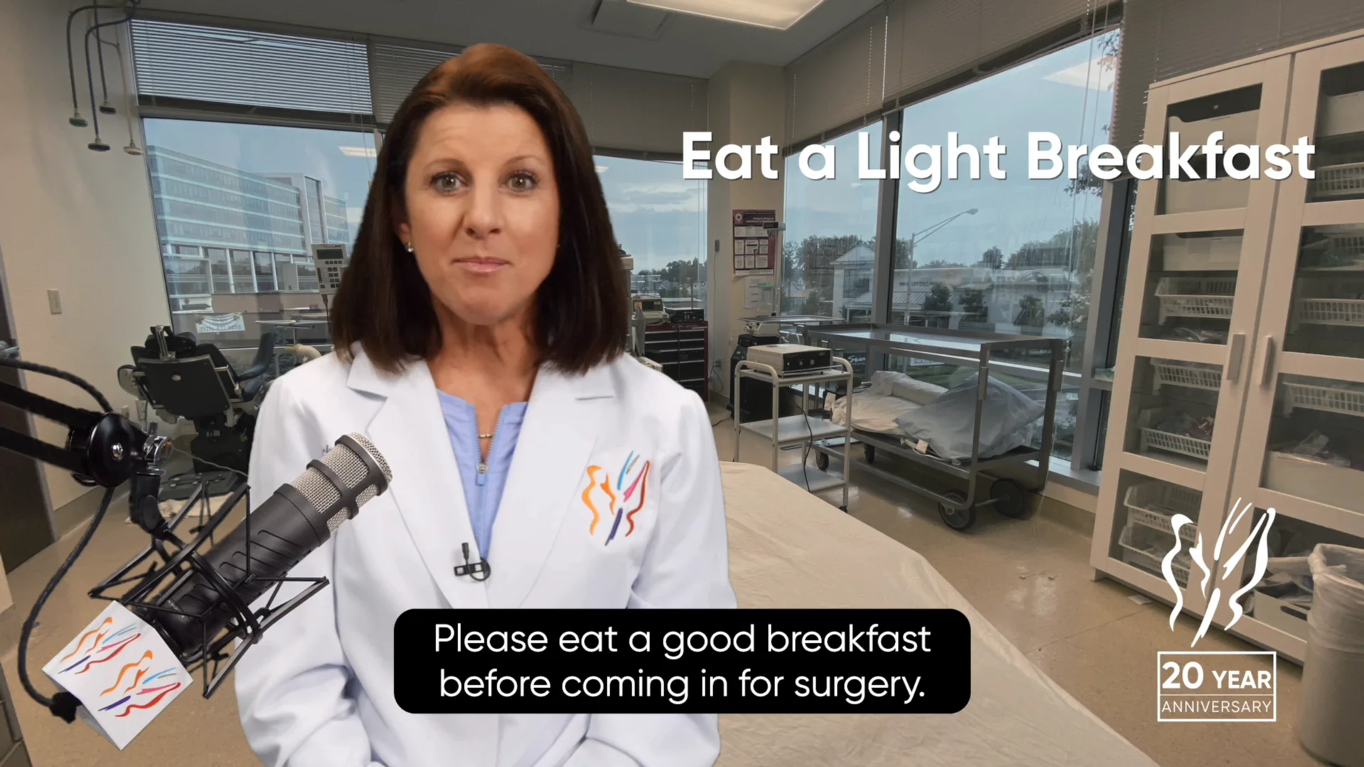 Day of Surgery Instructions - Surgery Day LOCAL on Vimeo