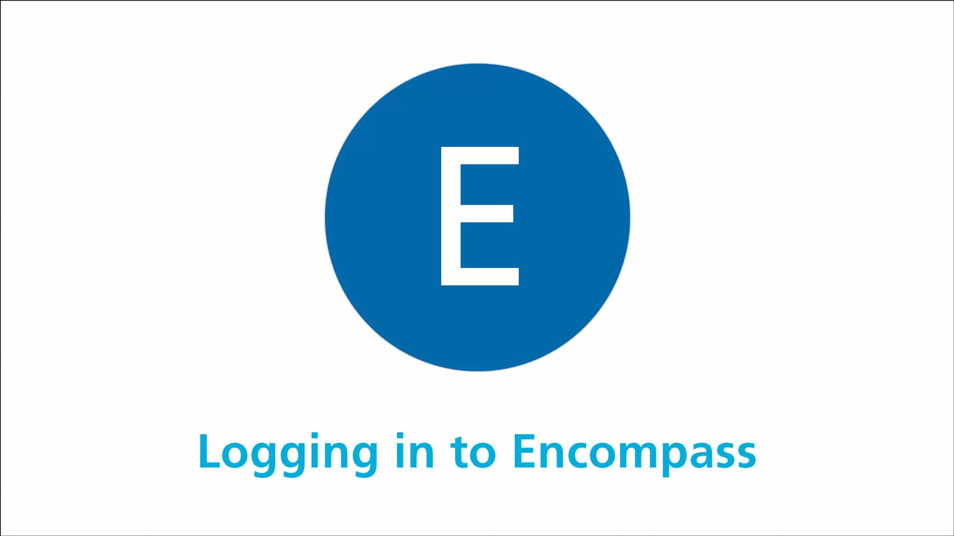 Logging in to Encompass on Vimeo
